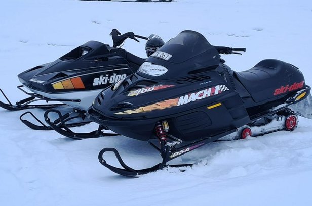 Ski-Doo Mach 1 1998 säljes i Skellefteå | Blo - såld eller borttagen