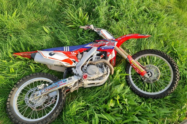 Honda CFR 450 säljes i Botkyrka | Blocket - såld eller borttagen