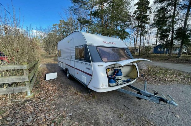 Solifer 560 Artic Långbäddar 07 säljes i Täby - såld eller borttagen
