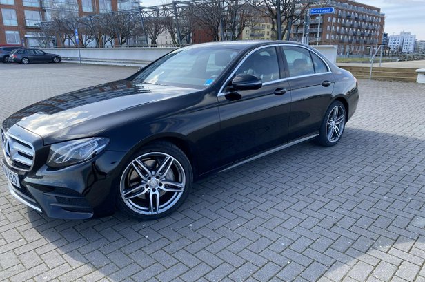 Mercedes-Benz E 220 d 9G-Tronic Euro 6 AMG B-kamera säljes i Malmö stad ...