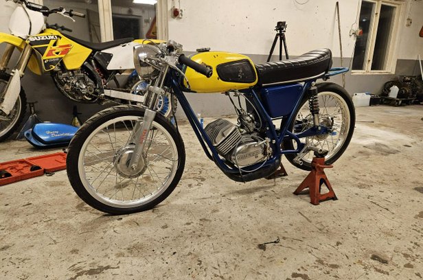 Crescent E-type polini 6vxl säljes i Leksand - såld eller borttagen
