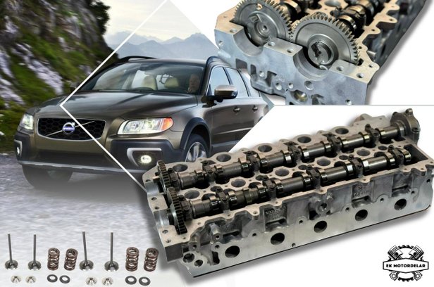 Volvo D5 Topplock Fabriksrenoverade Ink. Kamaxlar säljes i Örebro | Blocket