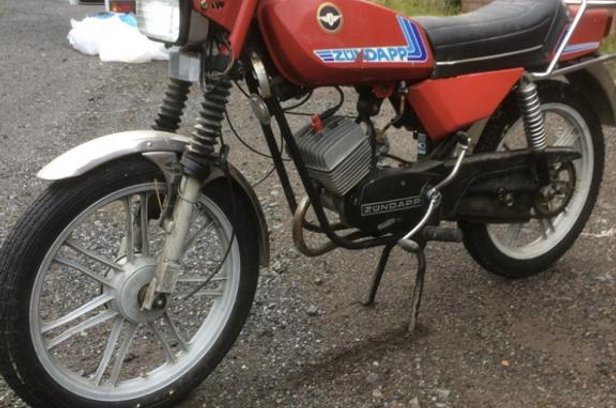 Zundapp CS 50 -82 säljes i Luleå | Blocket - såld eller borttagen