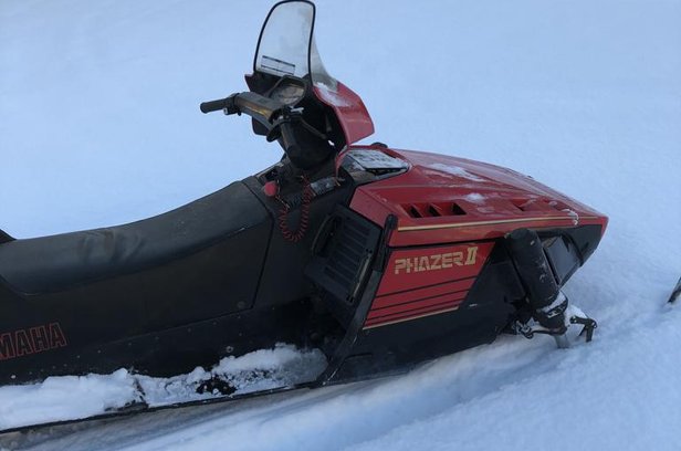 Yamaha Phazer II 1990 säljes i Mora | Blocket - såld eller borttagen