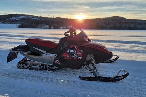 Lynx Rave 550f säljes i Ovanåker | Blocket