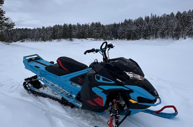 Lynx Boondocker RE 3700 850 E-Tec 2022 sälje - såld eller borttagen