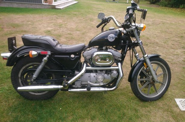 Harley Davidson säljes i Ängelholm | Blocket - såld eller borttagen