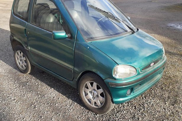 Mopedbil Microcar säljes i Höganäs | Blocket - såld eller borttagen