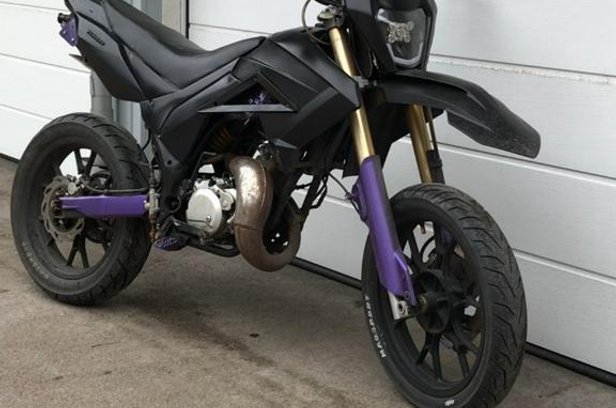 TMS Motard m3 säljes i Göteborgs stad | Block - såld eller borttagen