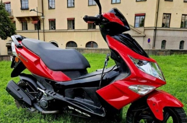 Moped klass 1 säljes i Oxelösund | Blocket - såld eller borttagen