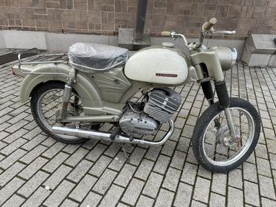 Zundapp Ks100 med 125 motor säljes i Göteborgs stad | Blocket