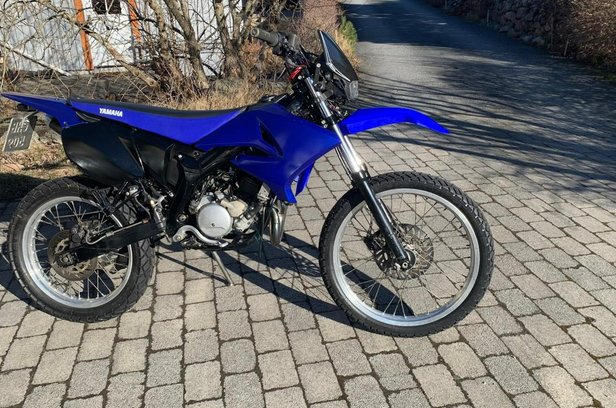 Yamaha DT50R 2007 säljes i Göteborgs stad | B - såld eller borttagen