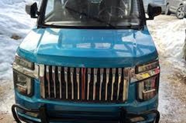 Mopedbil Titan Zero R7 /El+bensin+ Mopedbil U - såld eller borttagen