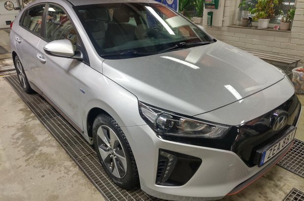 Hyundai IONIQ Electric 28 kWh säljes i Lycksele | Blocket