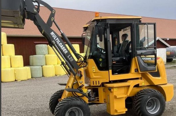 Multiloader L20 säljes i Ystad | Blocket - såld eller borttagen