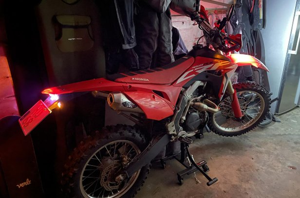 Honda CFR 450 RX säljes i Helsingborg | Blocket