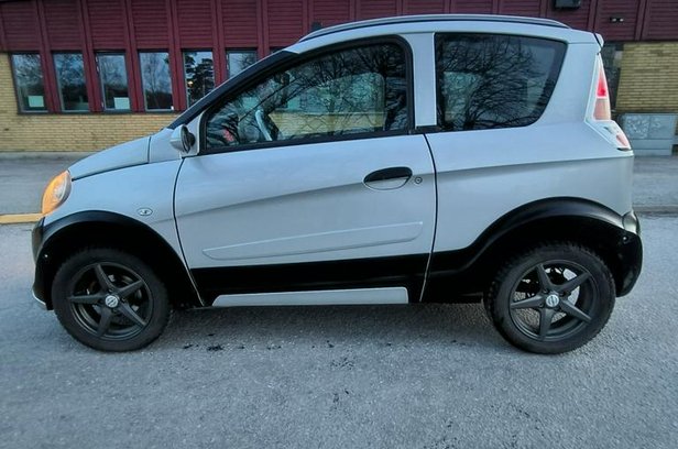 Mopedbil säljes i Karlshamn | Blocket - såld eller borttagen