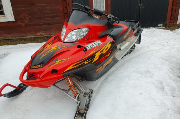 Arctic Cat Firecat F6 600 efi ext säljes i Va - såld eller borttagen