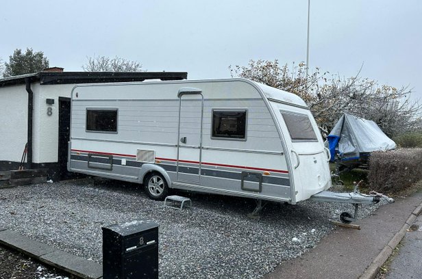 Cabby 570+ Mkt fin och välvårdad vagn 2008 s - såld eller borttagen