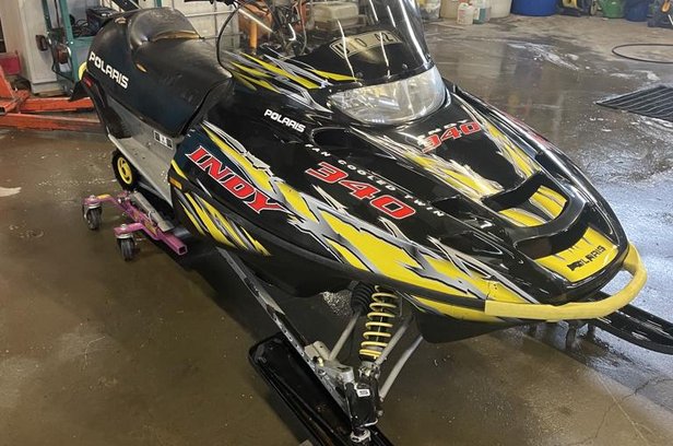 Polaris Edge 340 säljes i Storuman | Blocket - såld eller borttagen