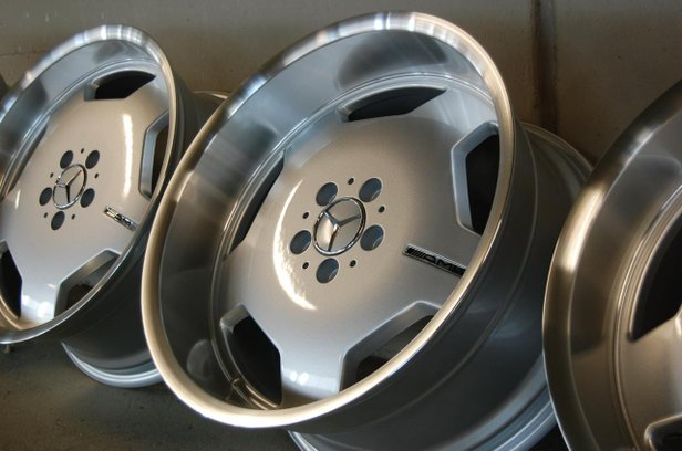 18 & 19 Monoblock fälgar 5/112 säljes i Eskil - såld eller borttagen