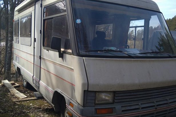 Helintegrerad husbil, 1989 Arca på Citroen C2 - såld eller borttagen