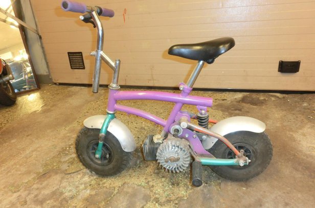 Minibike projekt säljes i Linköping | Blocket - såld eller borttagen