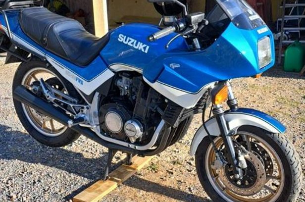 Suzuki GSX 400 FWS säljes i Varberg | Blocket - såld eller borttagen