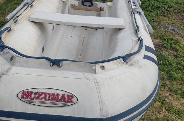 ribb suzumar 270, 6 hk suzuki 4-taktare sälje - såld eller borttagen