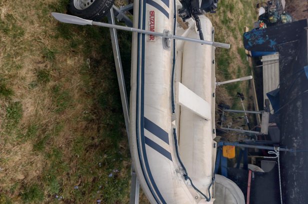 ribb suzumar 270, 6 hk suzuki 4-taktare säljes i Tanum | Blocket