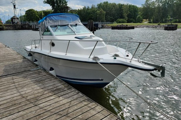 SportCraft Fishmaster 23 WA från 1996, sjösat - såld eller borttagen