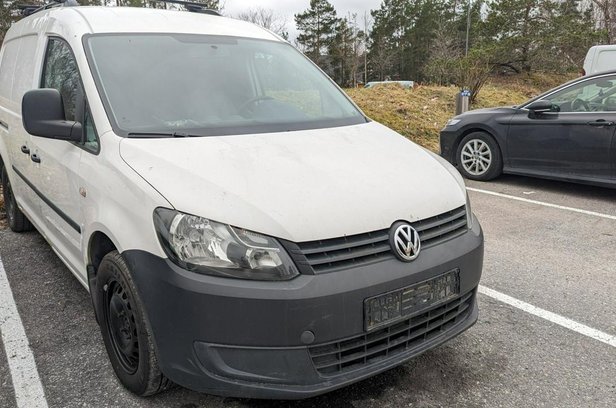 VW Caddy Maxi 1.6 TDI Euro 5 REP OBJ LÄS HELA ANNONSEN säljes i Sigtuna ...
