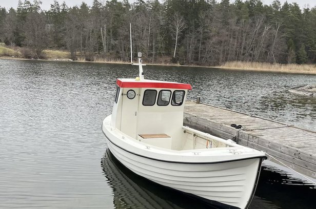 Dalbo 21 snipa med hytt säljes i Valdemarsvik | Blocket