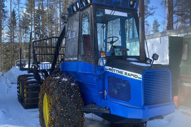 Rottne rapid 6wd säljes i Sollefteå | Blocke - såld eller borttagen