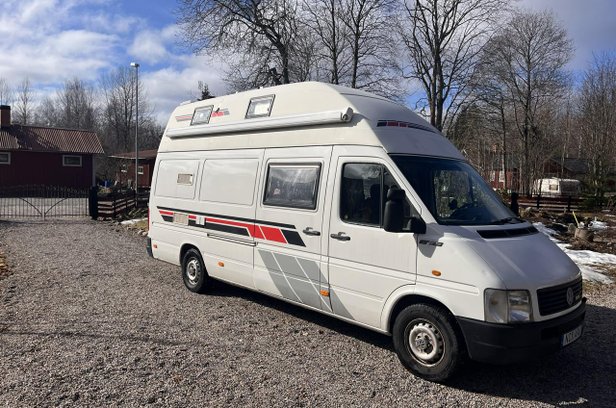Unik VW LT 35 husbil för 5 personer säljes i - såld eller borttagen