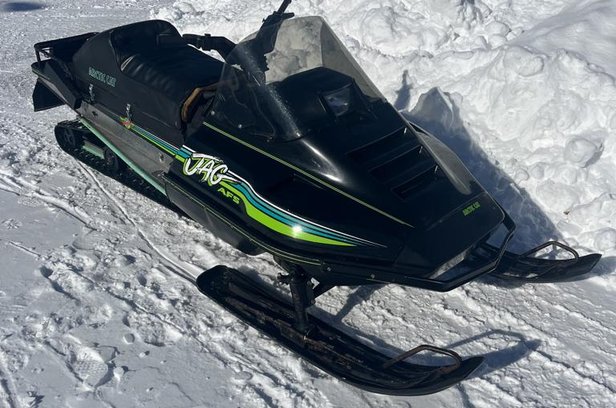 Arctic cat jag afs longtrack 440 säljes i Arv - såld eller borttagen