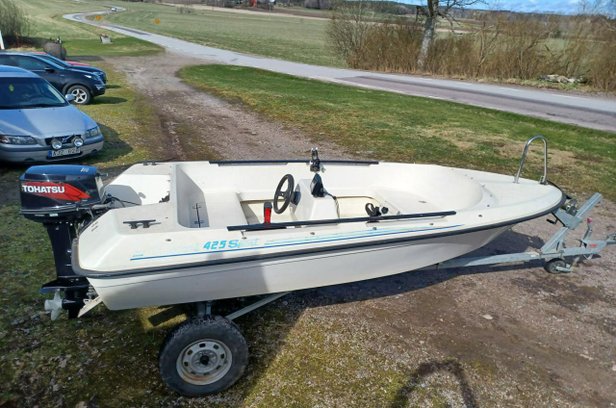 crescent 425 sport Tohatsu 25hp 2006 med Elst - såld eller borttagen