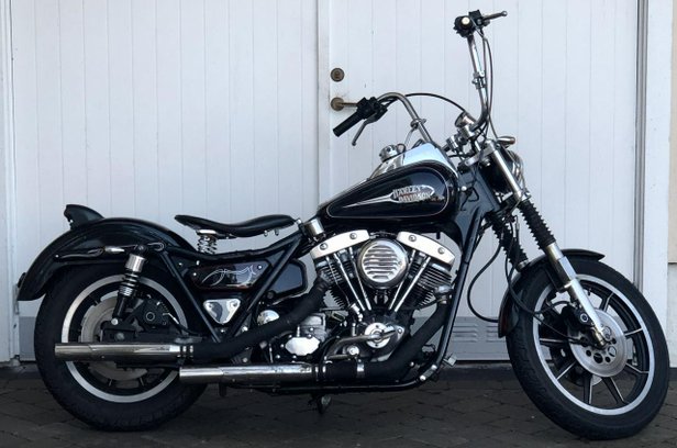 Harley Davidson FXRs -82 säljes i Karlstad | - såld eller borttagen