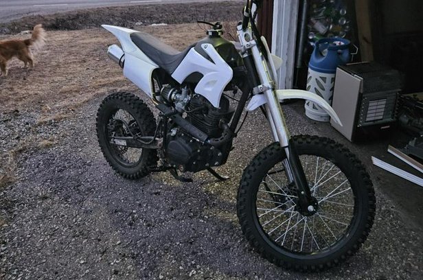 fiddy x-pro 250cc säljes i Hagfors | Blocket - såld eller borttagen