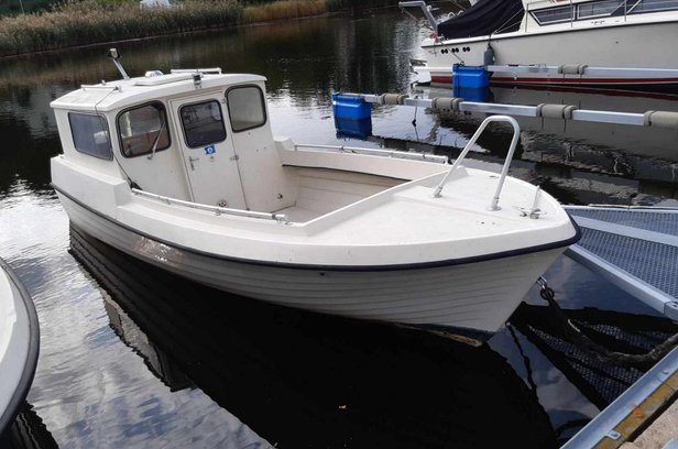 Grisslan 600 med Yamaha 60 hk 4-t 2019 säljes - såld eller borttagen