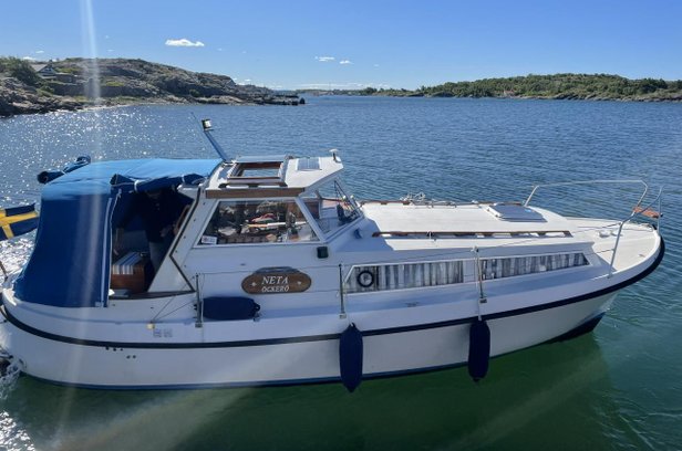 Stigfjord 27 Volvo penta D3 rak axel säljes p - såld eller borttagen