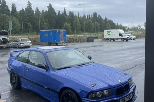 BMW 325 Turbo Reggad ombyggt fordon säljes i Östersund | Blocket