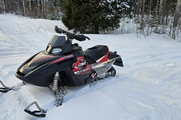 Lynx Rave 800 Powertek -08 säljes i Kalix | Blocket