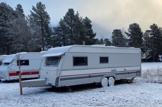 Cabby Caienna 740+ 2011 Mover / AC / Elstödbe - såld eller borttagen