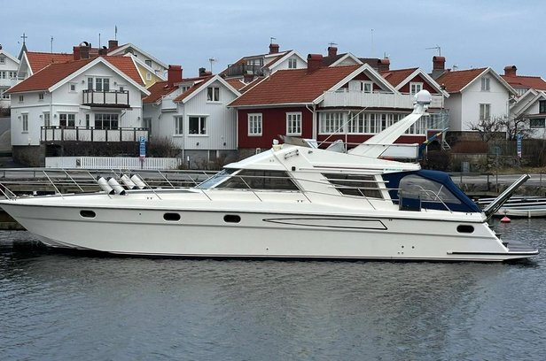 Fairline 50 1990 säljes i Kungälv | Blocket
