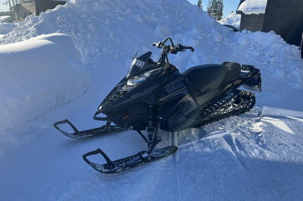 Yamaha SR Viper MTX 153 säljes i Piteå | Blo - såld eller borttagen