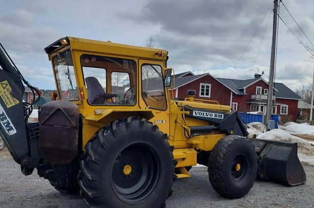 Volvo 616b säljes i Hudiksvall | Blocket - såld eller borttagen
