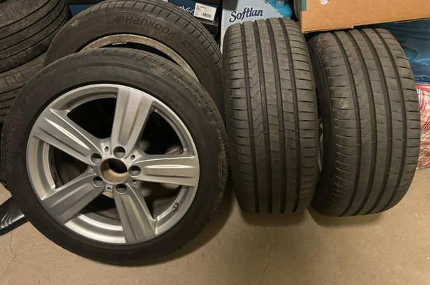 hankook 245 45 17 säljes i Mark | Blocket - såld eller borttagen