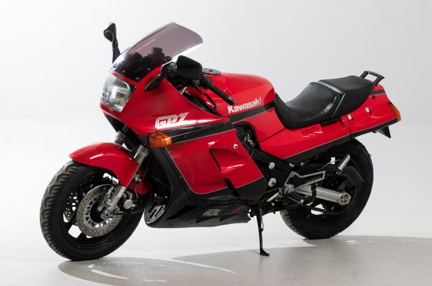 Kawasaki GPZ 1000 RX, 130 HK, 4-1 system säl - såld eller borttagen