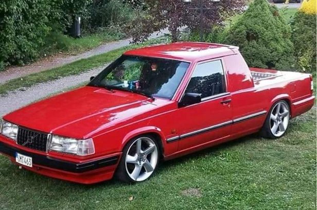 kapad volvo 945 D24 tic a-traktor säljes i Ös - såld eller borttagen